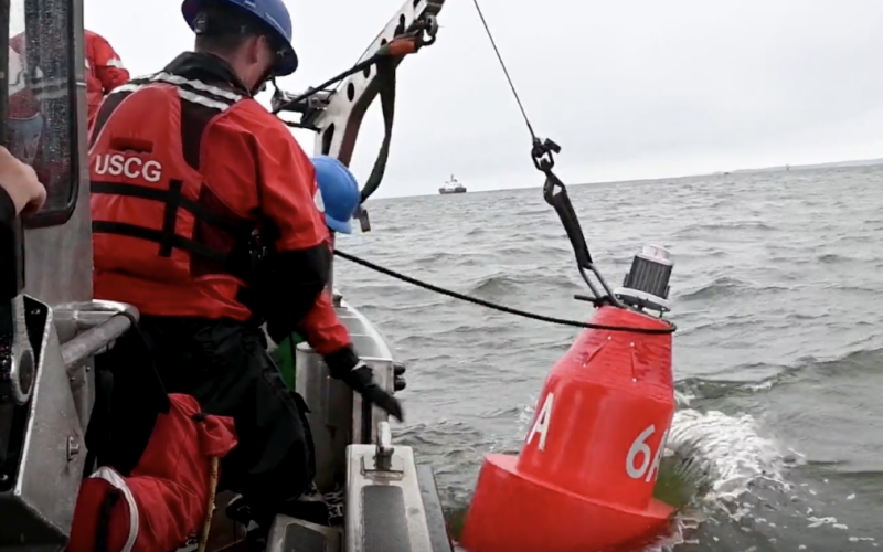 Second temporary channel opens for Baltimore | WorkBoat